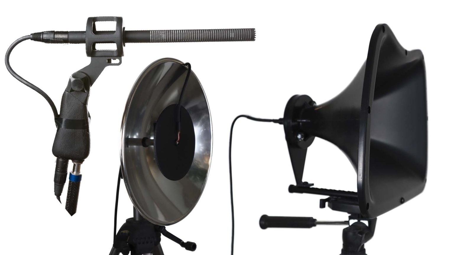 The complete guide to parabolic microphones - DIY microphones