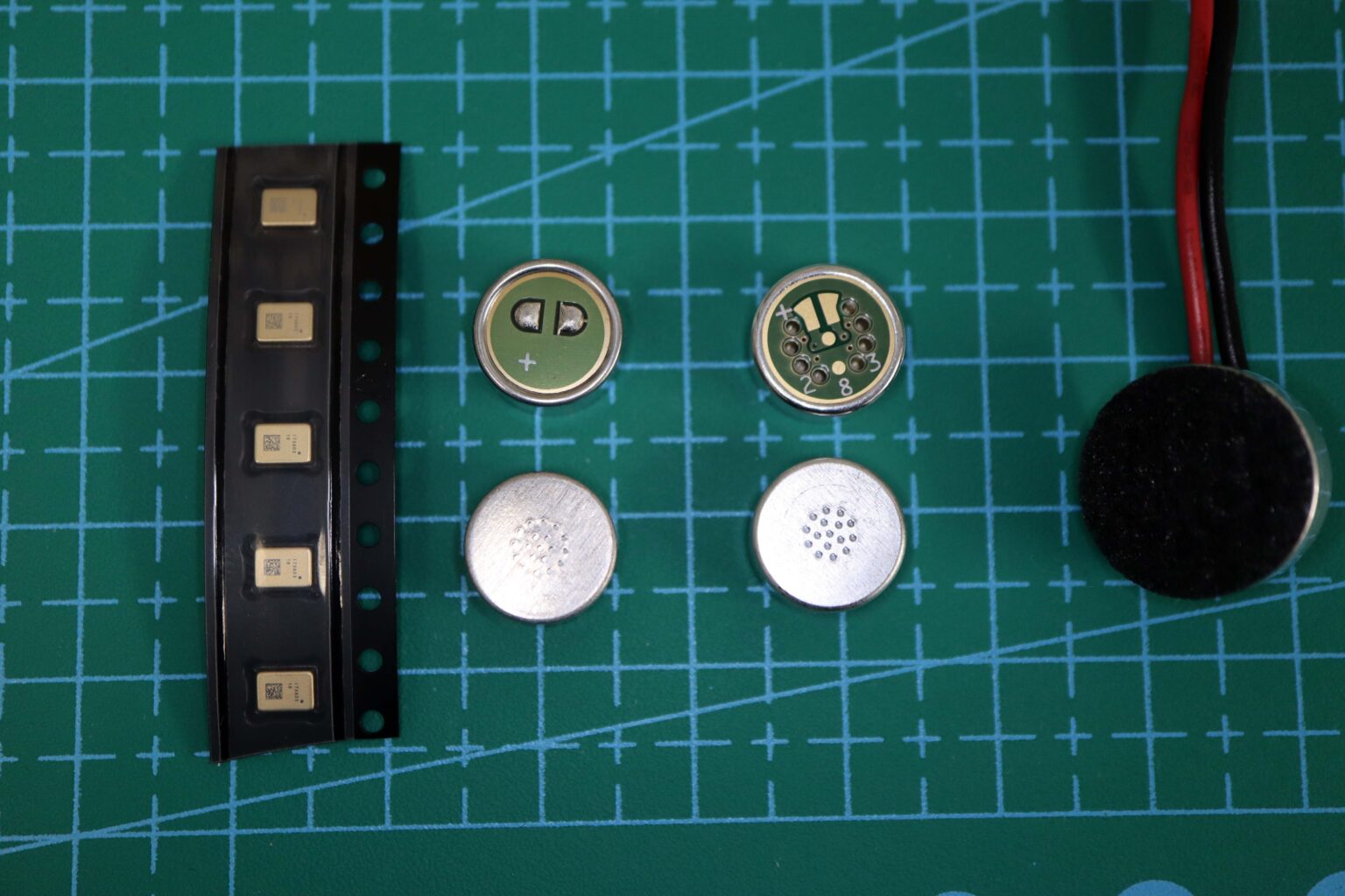 How to use Electret Condenser Microphones - DIY microphones