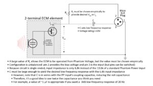 How to use Electret Condenser Microphones - DIY microphones
